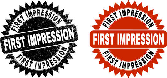 First Impression Vector Images (over 280)