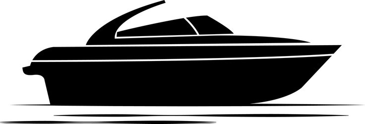 Motor Boat Front View Vector Images (over 310)