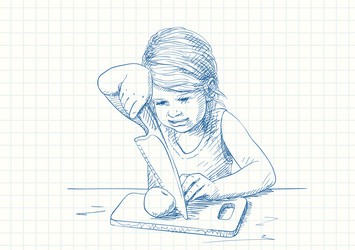 Girl in Tension Vector Images (over 670)