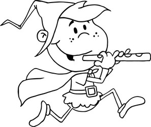 Pied Piper Vector Images (17)