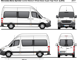 Mercedes Sprinter Vector Images (75)