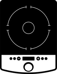 Induction Cooktop Icon Vector Images (over 200)