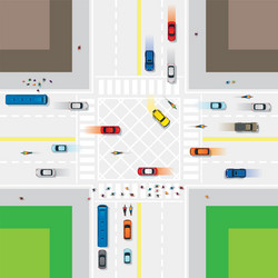 Bus Stop Top View Vector Images (50)
