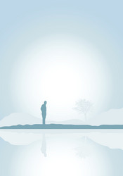 Solitude Vector Images (over 4,400)