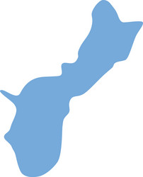 Guam Map Geography Vector Images (over 290)