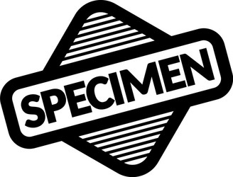 Specimen Vector Images (over 2,300)