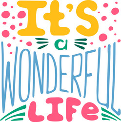 Wonderful Life Vector Images (over 310)