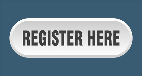 Register here button here rounded green Royalty Free Vector