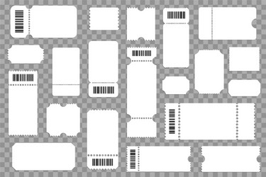 Blank Raffle Ticket Clipart