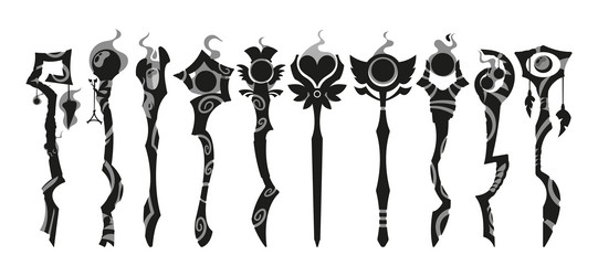 Magic Staff Vector Images (over 2,900)