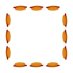 Hot Dog Frame Border Vector Images (95)