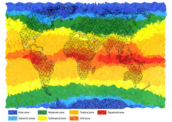 South America Climate Zones Vector Images (24)