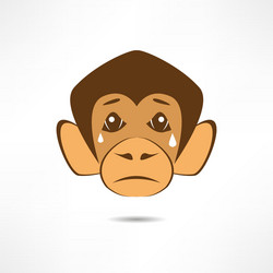 Monkey Cry Vector Images (over 130)
