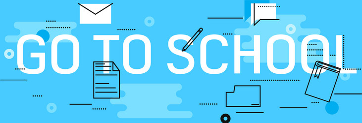 Go to School Vector Images (over 4,800)