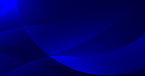 Smooth blue wave abstract background Royalty Free Vector
