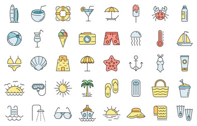 Beach Color Vector Images (over 130,000)