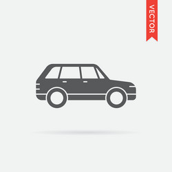 Classic car show label template Royalty Free Vector Image