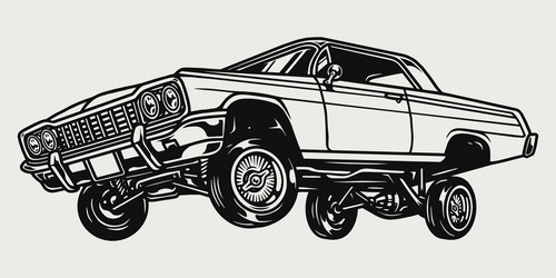 Lowrider Logo Vector Images (over 230)