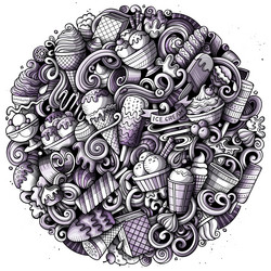 Cold Doodles Vector Images (over 26,000)