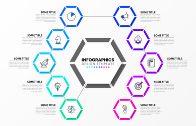 Infographic 10 Elements Vector Images (over 11,000)