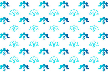Abstract bank pattern background Royalty Free Vector Image