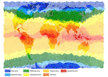 South America Climate Zones Vector Images (24)