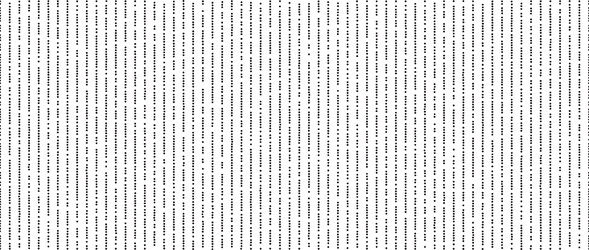 Dotted lines seamless pattern stippled line Vector Image