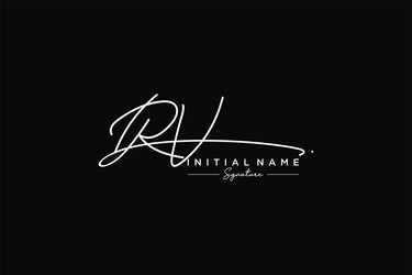 Rv Letter Vector Images (over 1,900)