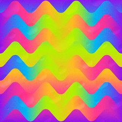 Spectrum wave seamless texture Royalty Free Vector Image