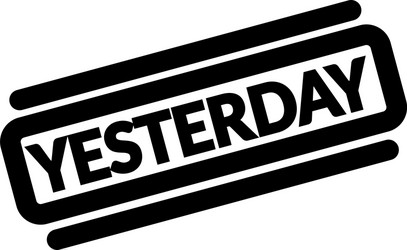 Yesterday Symbol Vector Images (over 210)