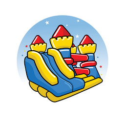 Bounce House Logo Vector Images (over 120)
