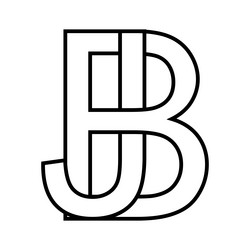 Double B Letters Vector Images (over 190)