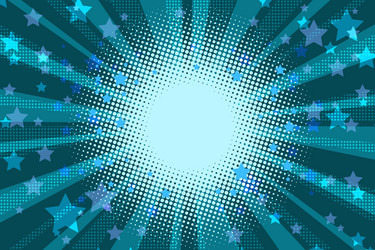 Pop Art Background Blue Vector Images (over 14,000)
