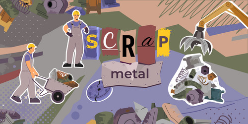 Scrap Metal Icon Vector Images (over 450)