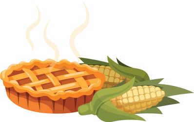 Sweet pie design Royalty Free Vector Image - VectorStock
