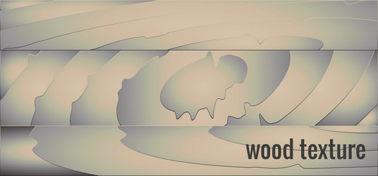 Wooden background wood texture in hoarfrost Vector Image