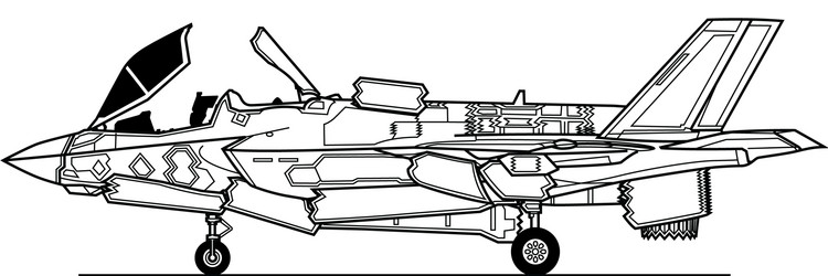 F35 Vector Images (38)