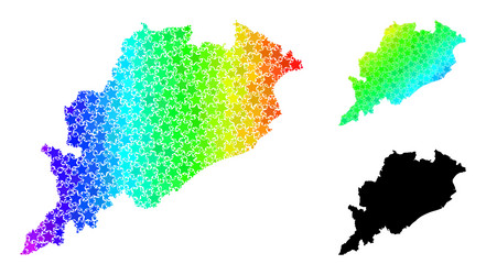 Odisha Map Vector Images (over 370)