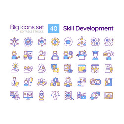 Learning and Development Icons Vector Images (over 19,000)