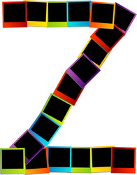 A Z Alphabet with Picture Vector Images (over 1,200)