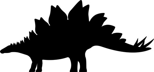 Stegosaurus Silhouette Vector Images (over 1,500)