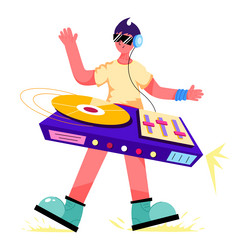 Dj Vector Images (over 75,000)