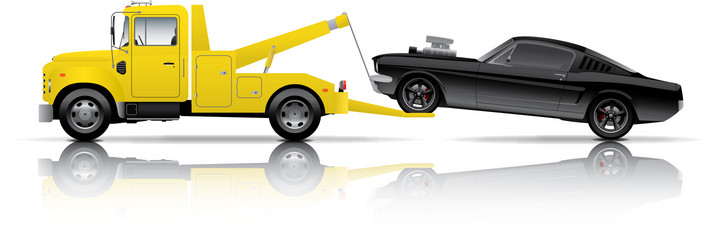 Tow Truck Vector Images (over 5,900)