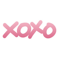 Xoxo Vector Images (over 1,600)