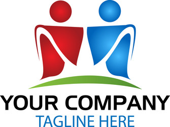 Community people concept icon people together Vector Image