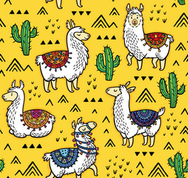Peruvian inca style knitting pattern Royalty Free Vector