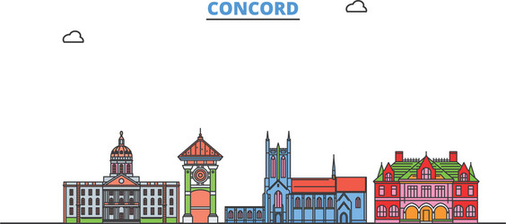 Concord Vector Images (over 1,700)