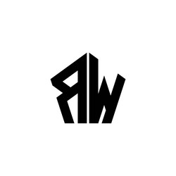 Letter Rw Logo Vector Images (over 1,600)