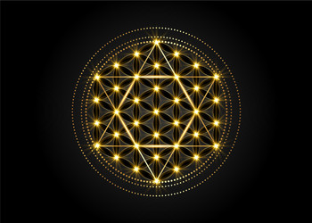 Hexagon Sacred Geometry Vector Images (over 2,000)