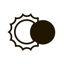 Outline Eclipse Solar Vector Images (over 2,000)